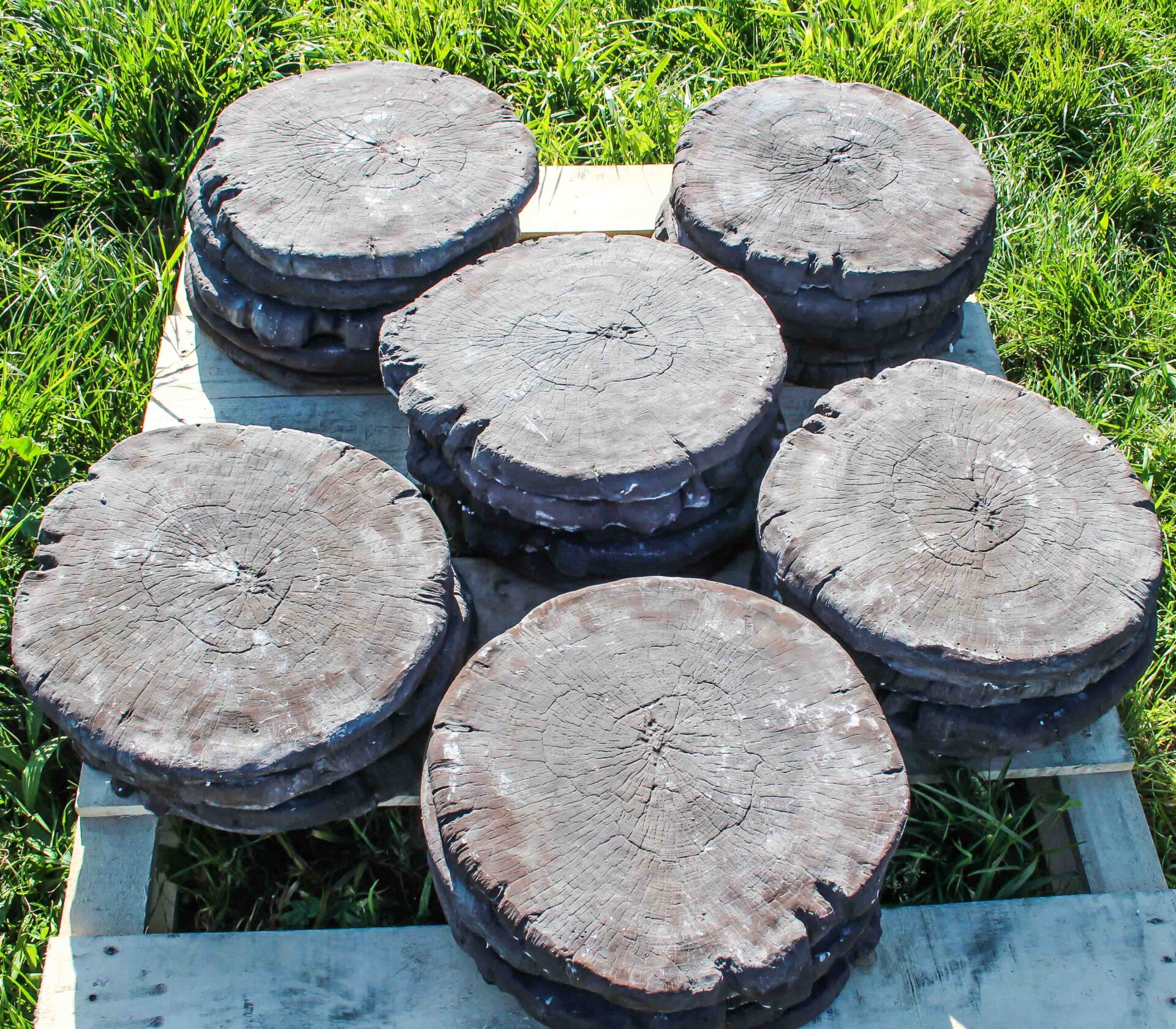 Wood look concrete pavers-small. - Harmer Imports